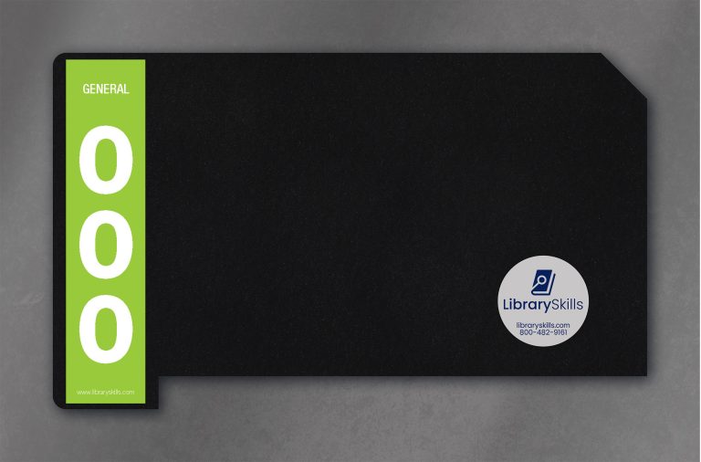 Regular Shelf Marker - Library Skills