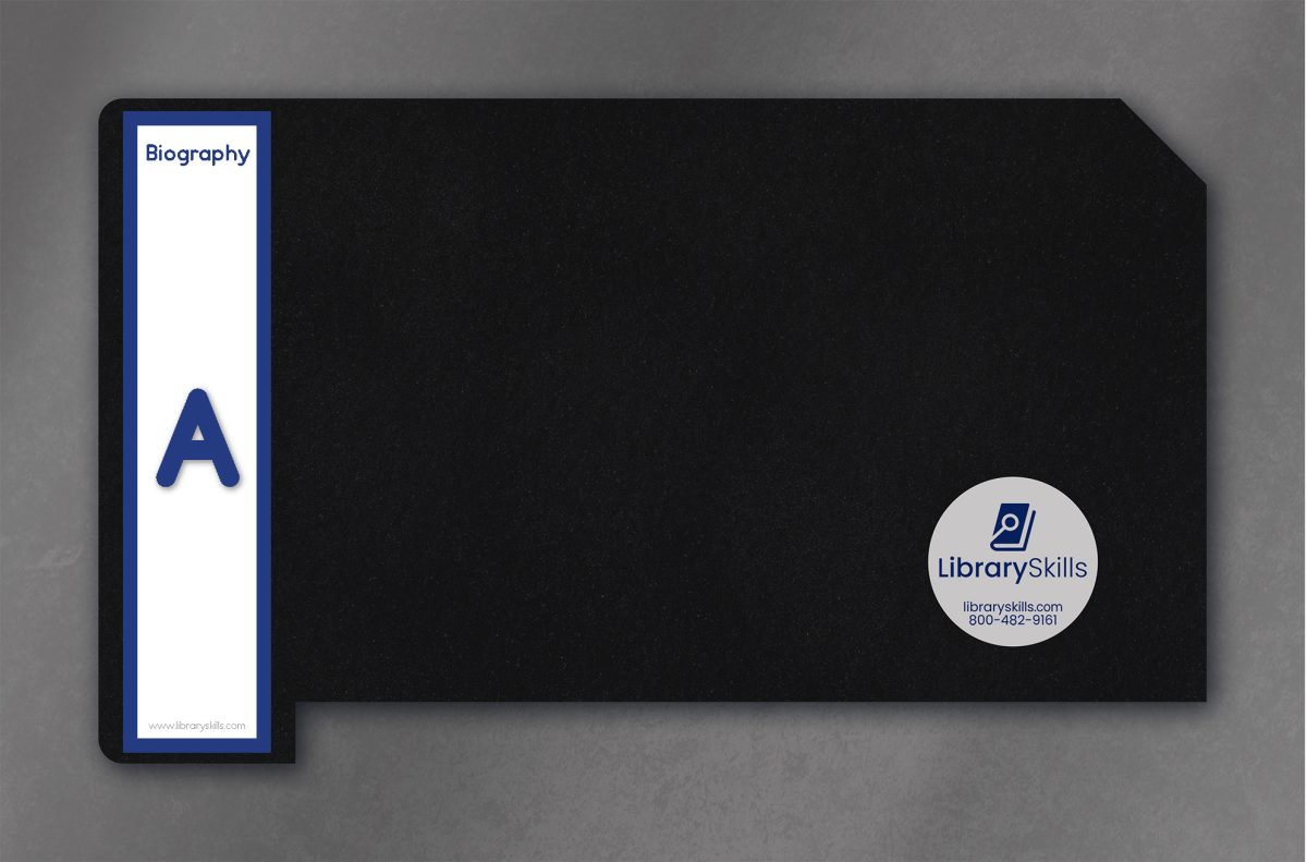 Junior Biography Mini Shelf Marker 26-Piece Set - Style 3132 - Library ...