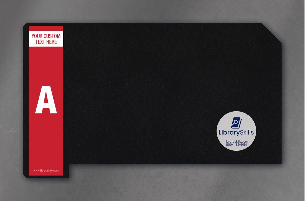 Mini Shelf Marker - Library Skills