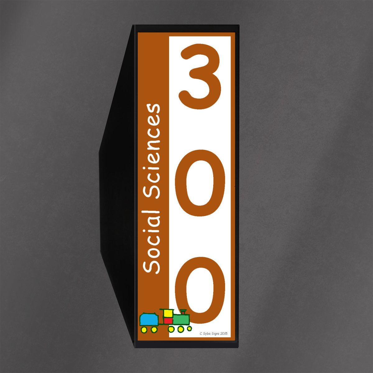 Shelf Divider Set - Color Coded Graphic Junior Nonfiction Set A - 10 pc ...