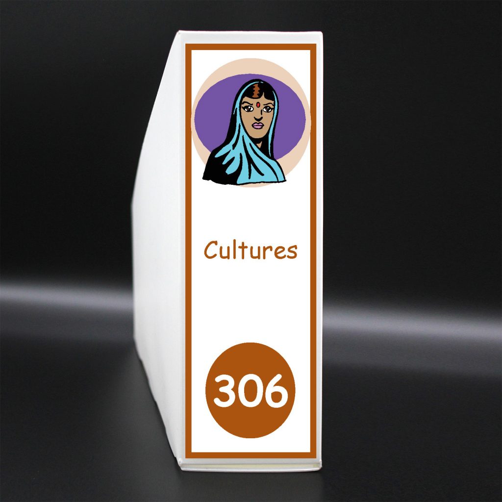 Shelf Divider Set - Color Coded Graphic NF - Expanded Set #A3 - 18 pc ...