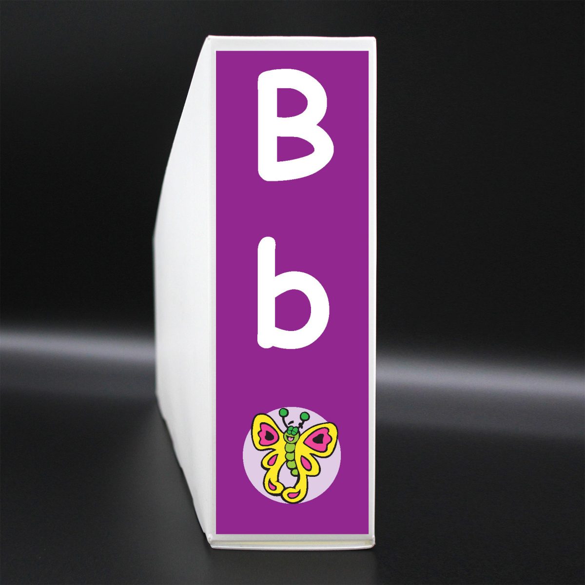 Shelf Divider Set - Junior Fiction A-Z - Upper/Lower Case w/Graphic ...