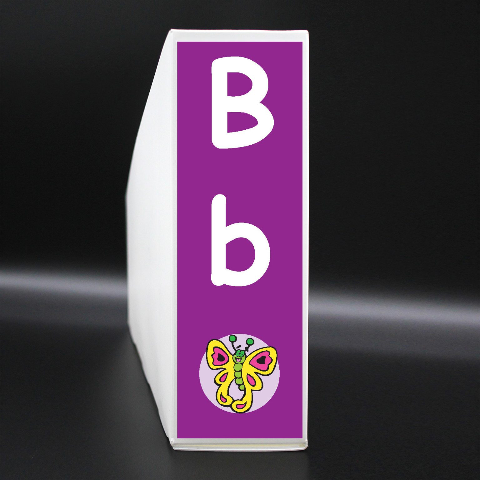 Shelf Divider Set - Junior Fiction A-Z - Upper/Lower Case w/Graphic ...