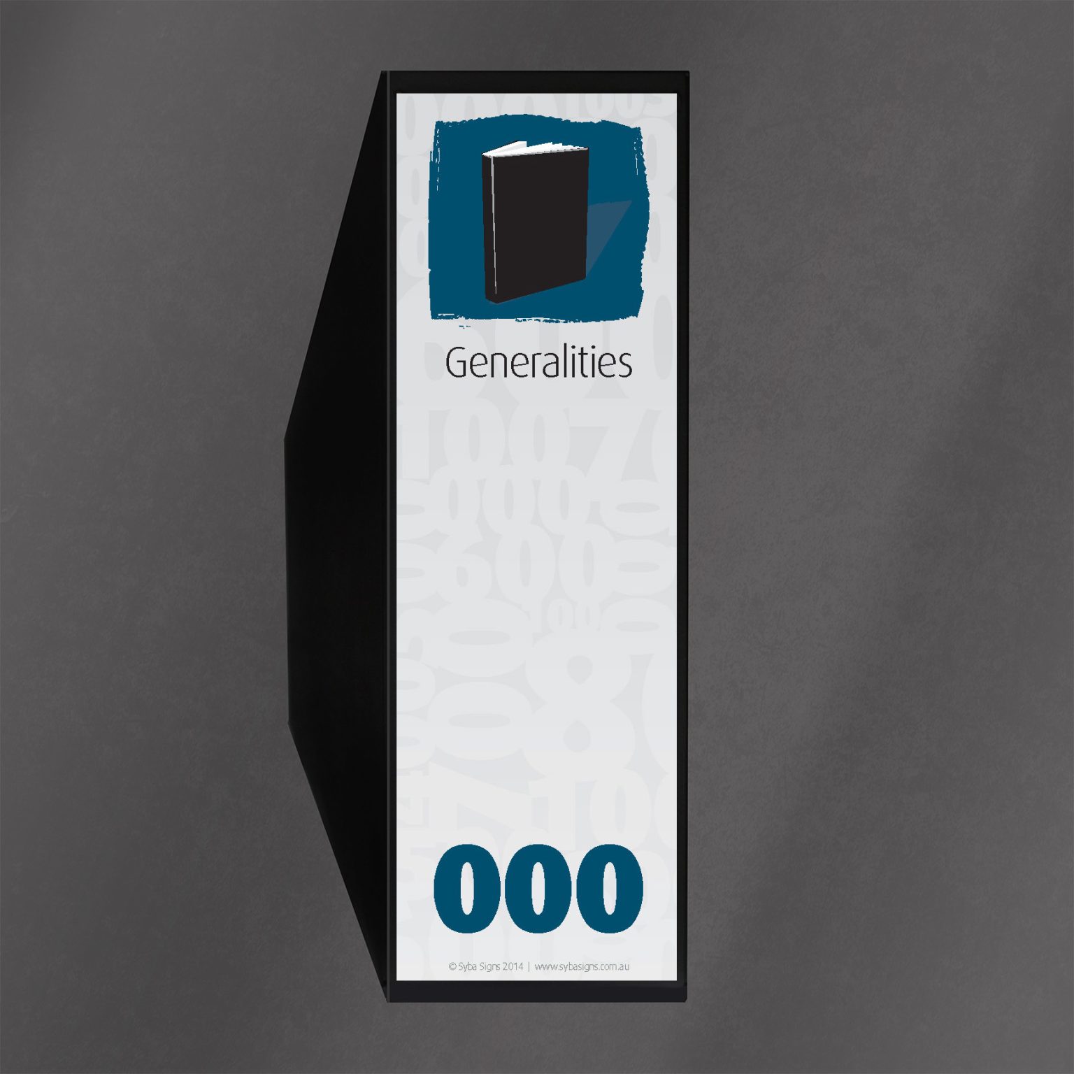 Shelf Divider Set – Where Is It Nonfiction – Dewey Set – 10 pc. – Style ...