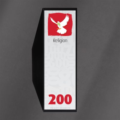 Shelf Divider Set – Where Is It Nonfiction – Dewey Set – 10 pc. – Style ...