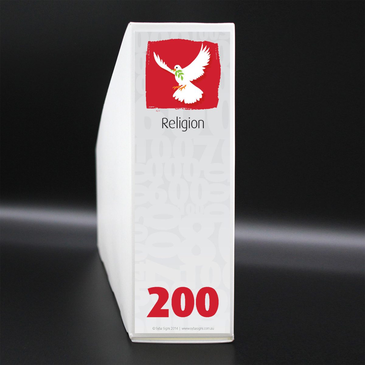 Shelf Divider Set – Where Is It Nonfiction – Dewey Set – 10 pc. – Style ...