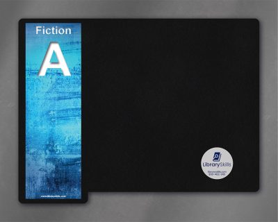 Shelf Marker Set – Senior Fiction A-Z – 26 pc. – Style 3951 – Library ...