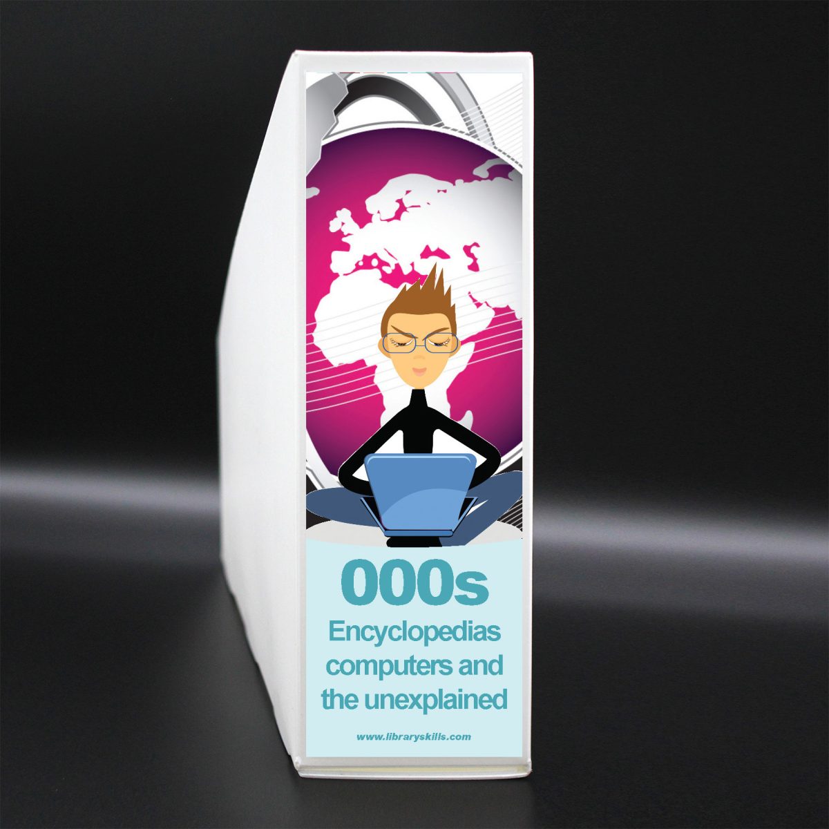 Shelf Divider Set - Graphic Nonfiction - 10 pc. - Style 3952 - Library ...