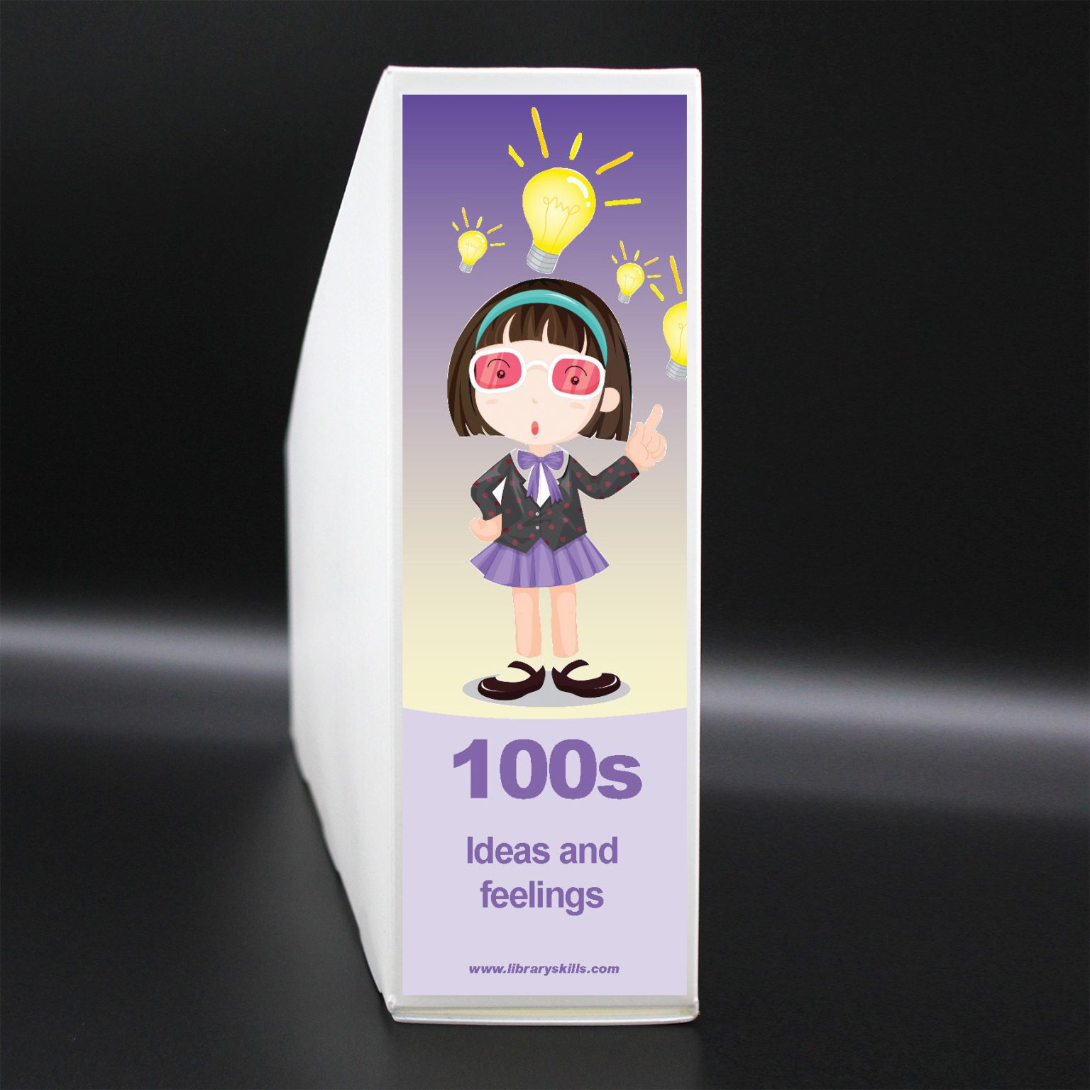 Shelf Divider Set - Graphic Nonfiction - 10 pc. - Style 3952 - Library ...