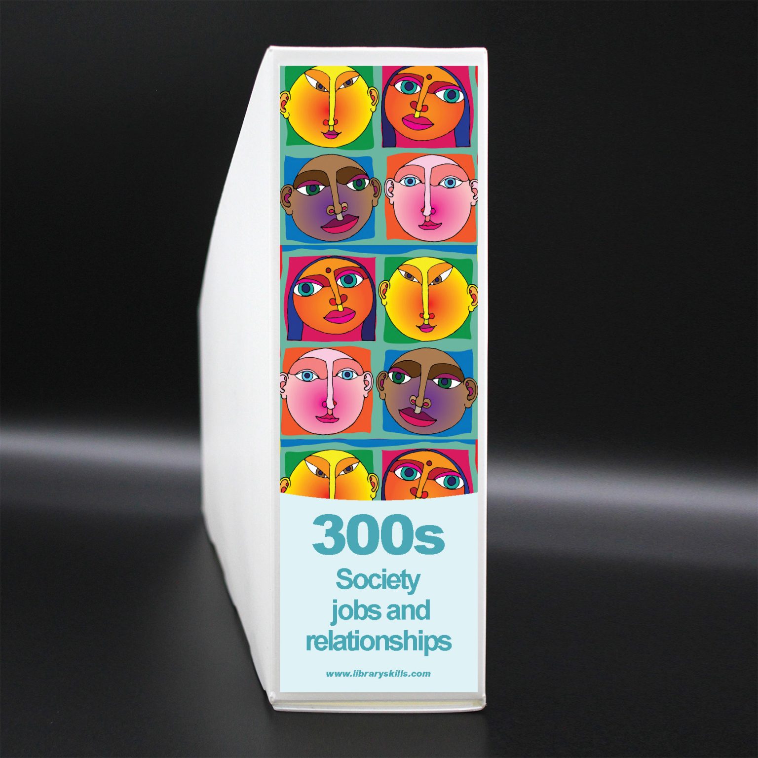 Shelf Divider Set - Graphic Nonfiction - 10 pc. - Style 3952 - Library ...