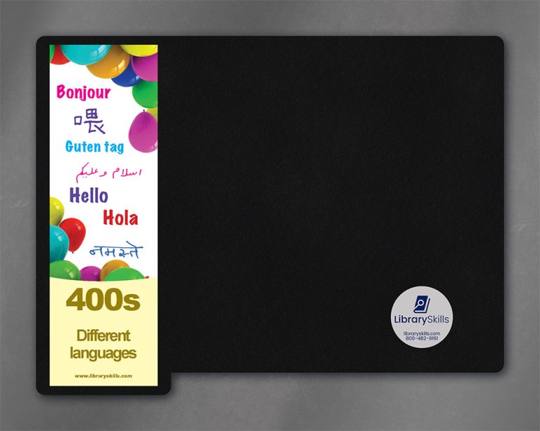 Shelf Marker Set – Graphic Nonfiction – 10 pc. – Style 3952 – Library ...