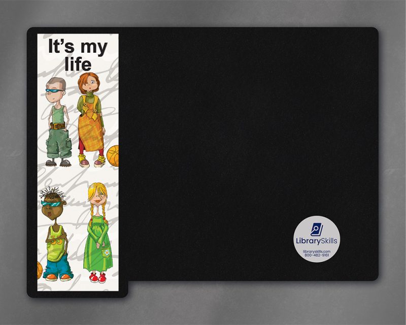 Shelf Marker Set - Genre - 20 pc. - Style 3953 - Library Skills