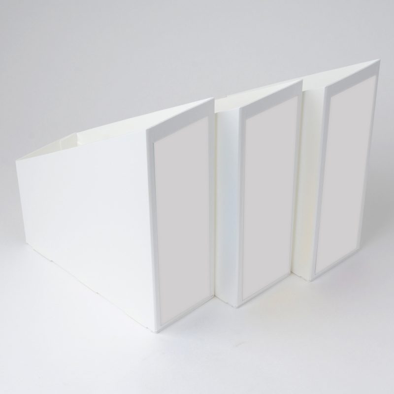 Shelf Divider Box - Blank - Library Skills