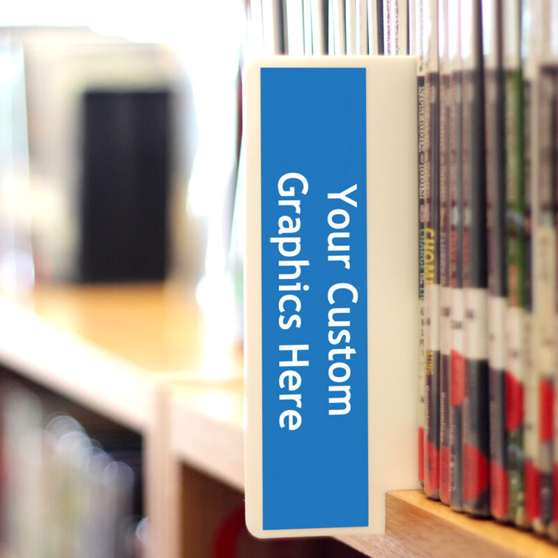 Shelf Marker Stand - Library Skills